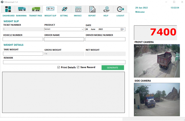 Weighbridge Software – Samcon Technologies